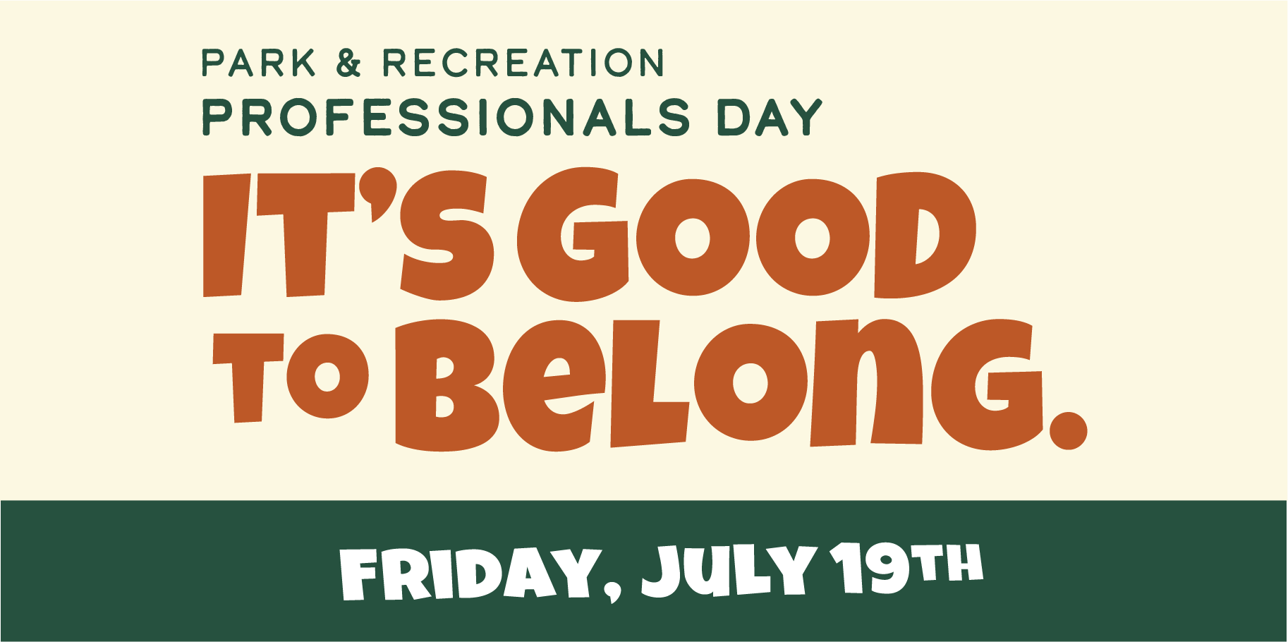 Park & Recreation Professionals Day | PRPS