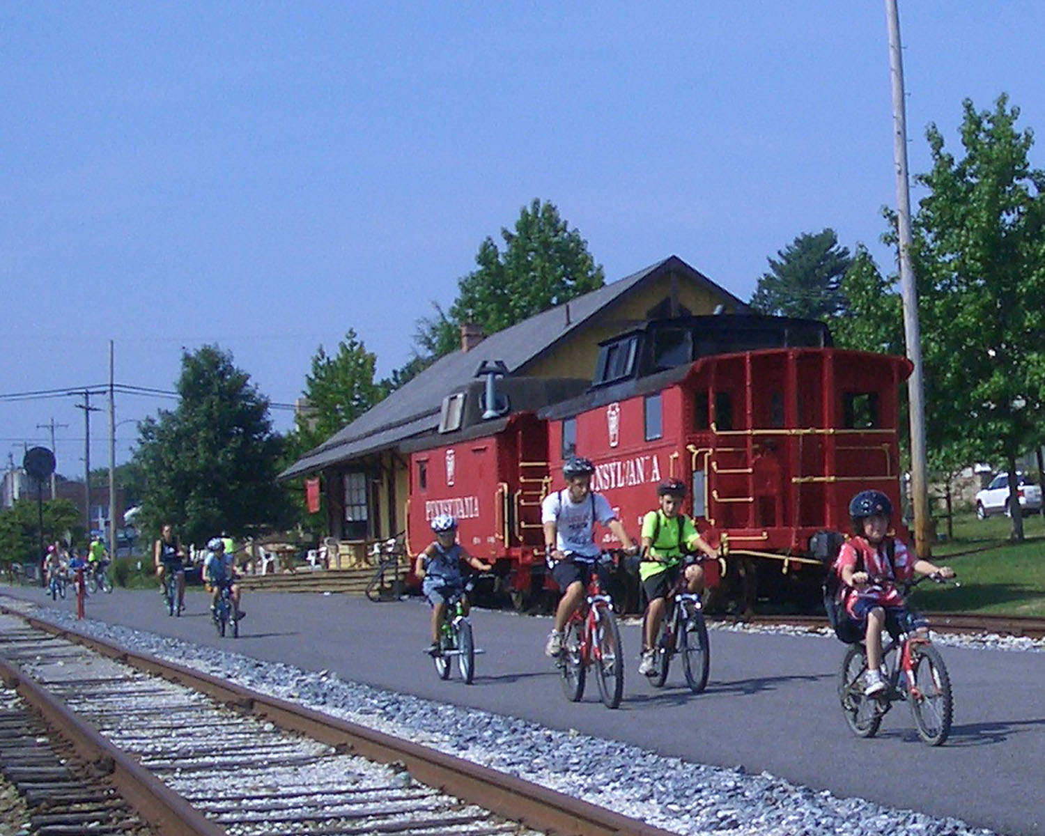 The mysterious past of rail trails