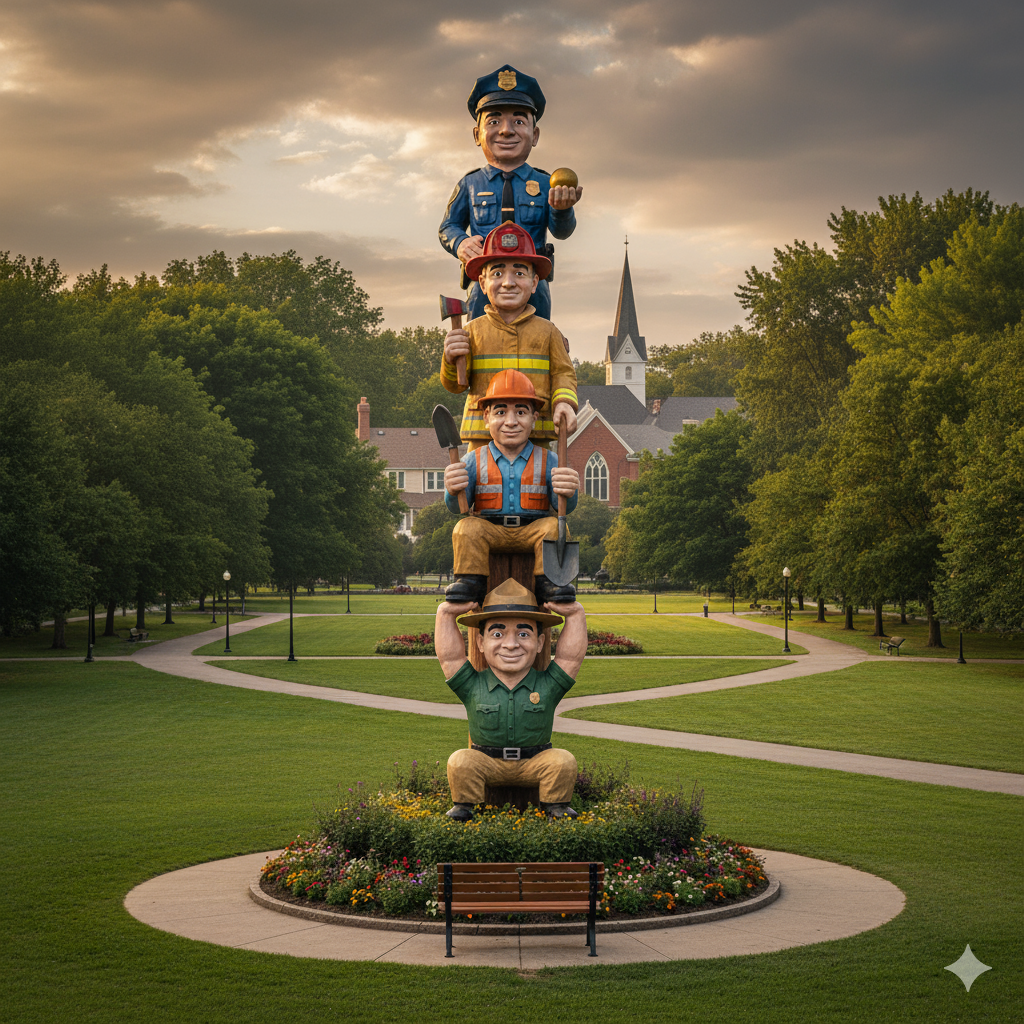 The Foundation of It All: Parks and Recreation at the Base of the Totem ...